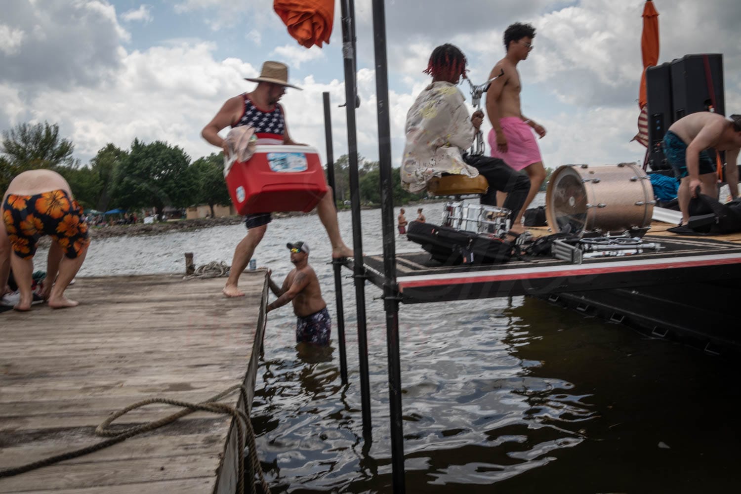 Bago Barge and Beach Bash 2021 | Wisconsin Entertainer a Wisconsin ...