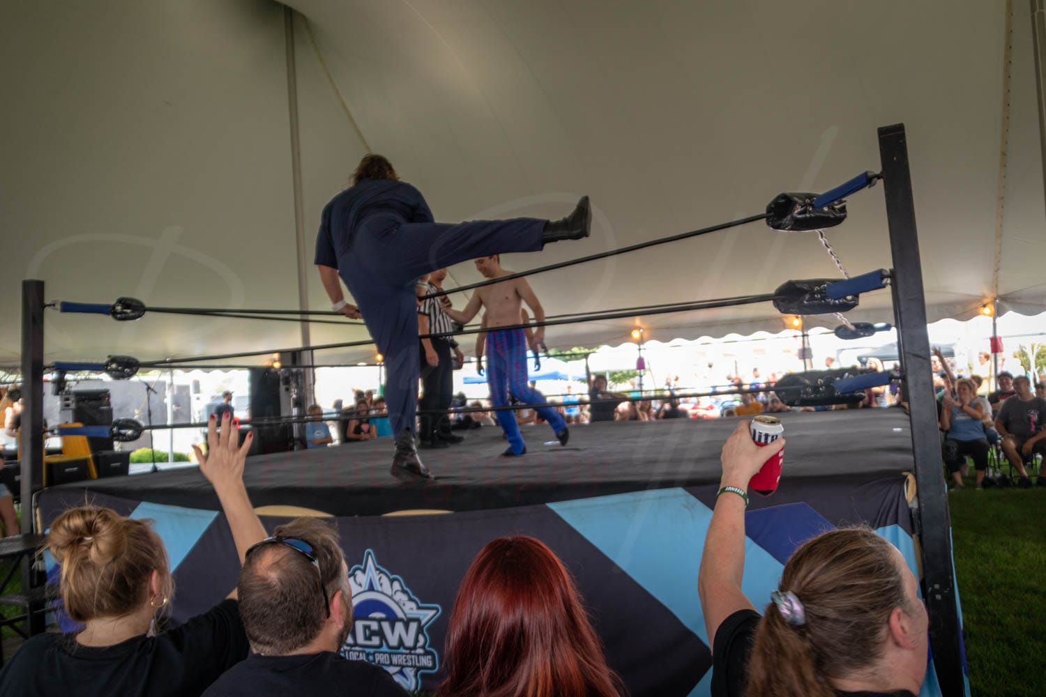 ACW Wrestling at St Patrick's Fall Heritage Festival | Wisconsin ...